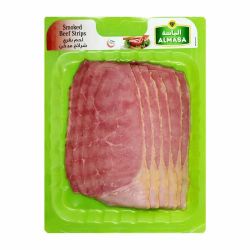 Almasa Smoked Beef Strips