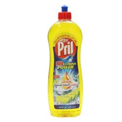 Pril Dish Wash Liquid Lemon