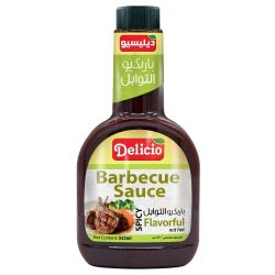 Delicio Spicy Bbq Sauce